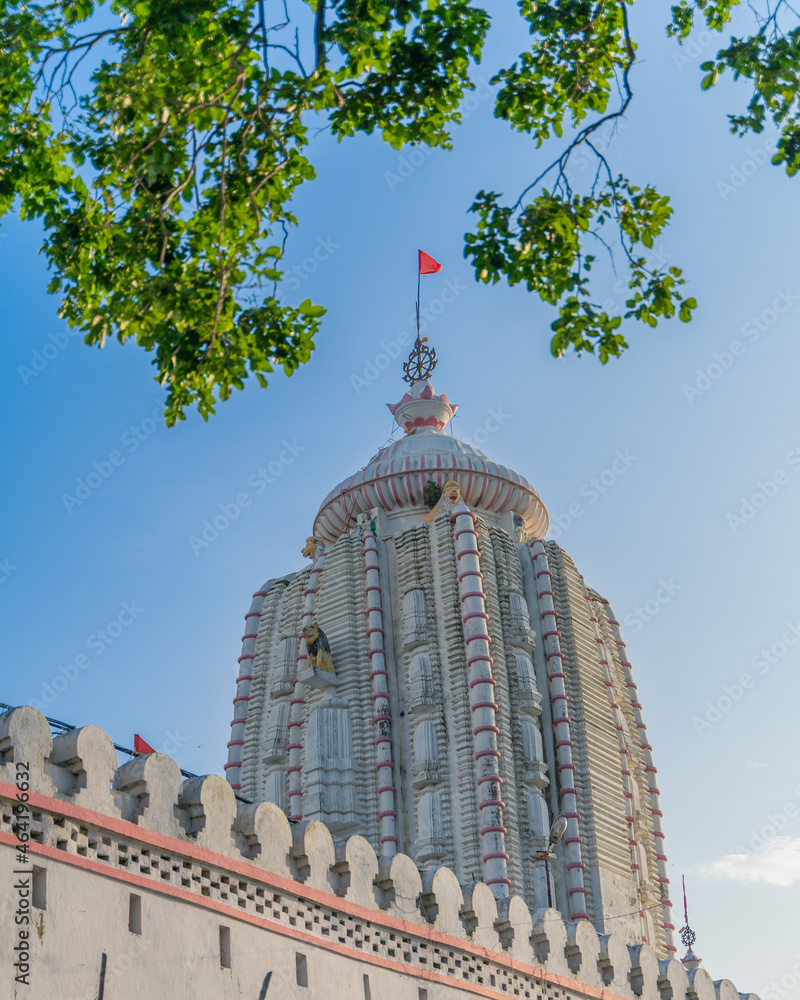 Beautiful view of Jagannath Temple, The Jagannath temple is on top of a ...