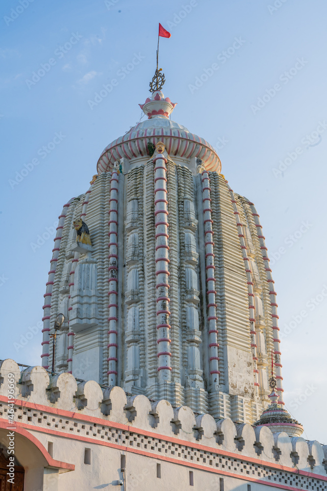 Beautiful view of Jagannath Temple, The Jagannath temple is on top of a ...