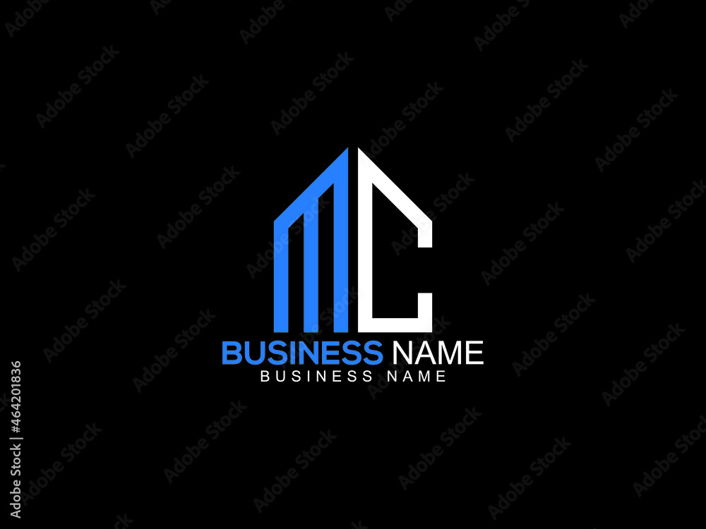 Colorful MC Logo, Creative MC m c Letter Logo Icon Vector For Any Type ...