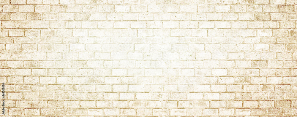 Brick Wall Beige Light Brown Texture Background Stock Photo | Adobe Stock