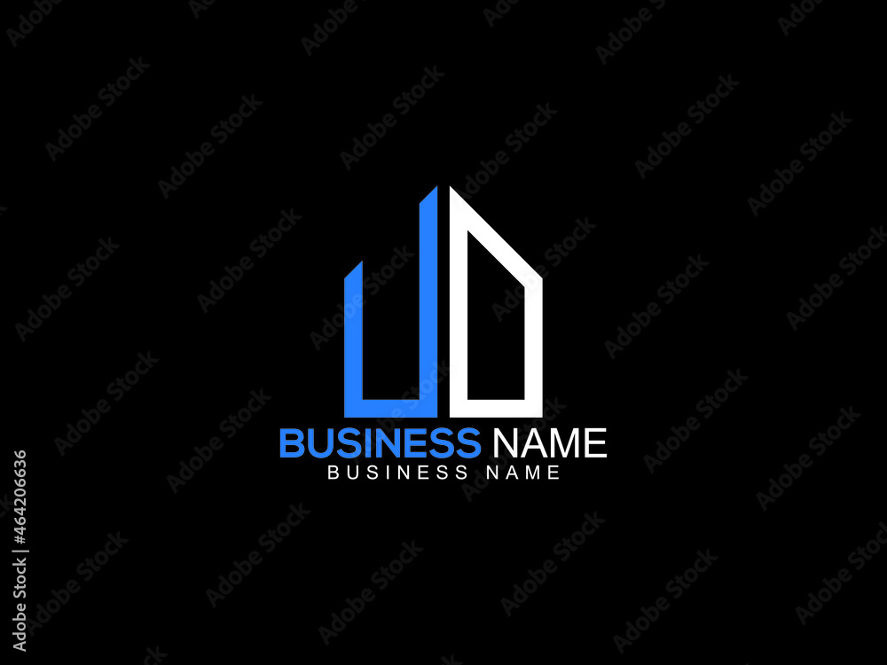 Colorful UO Logo, Creative Uo u o Logo Letter Vector For Your Brand or ...