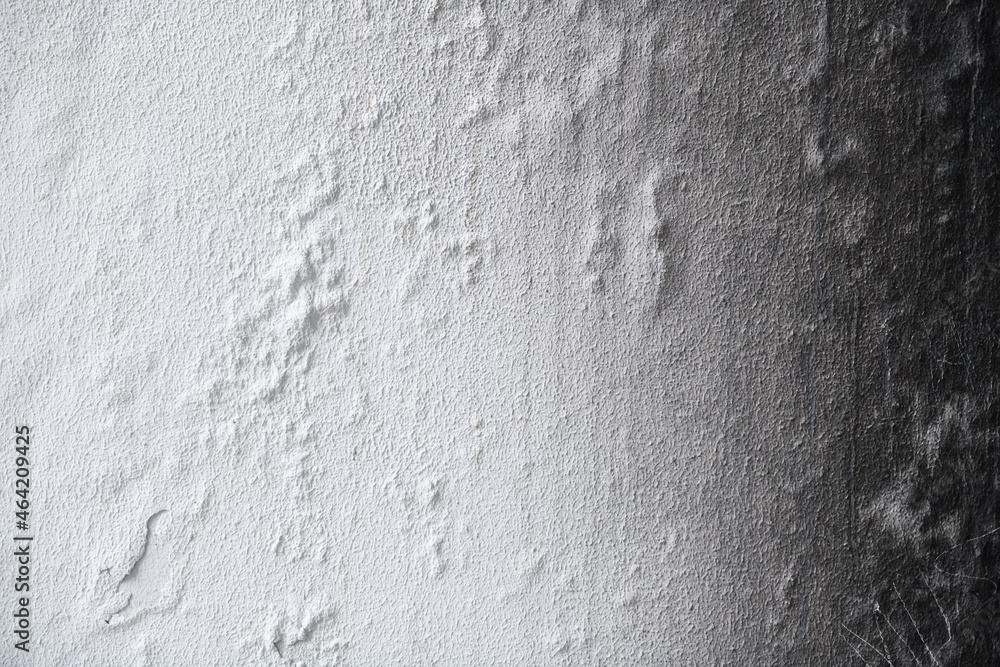 Burned wall texture. Burned wall background. Detail of a wall destroyed ...