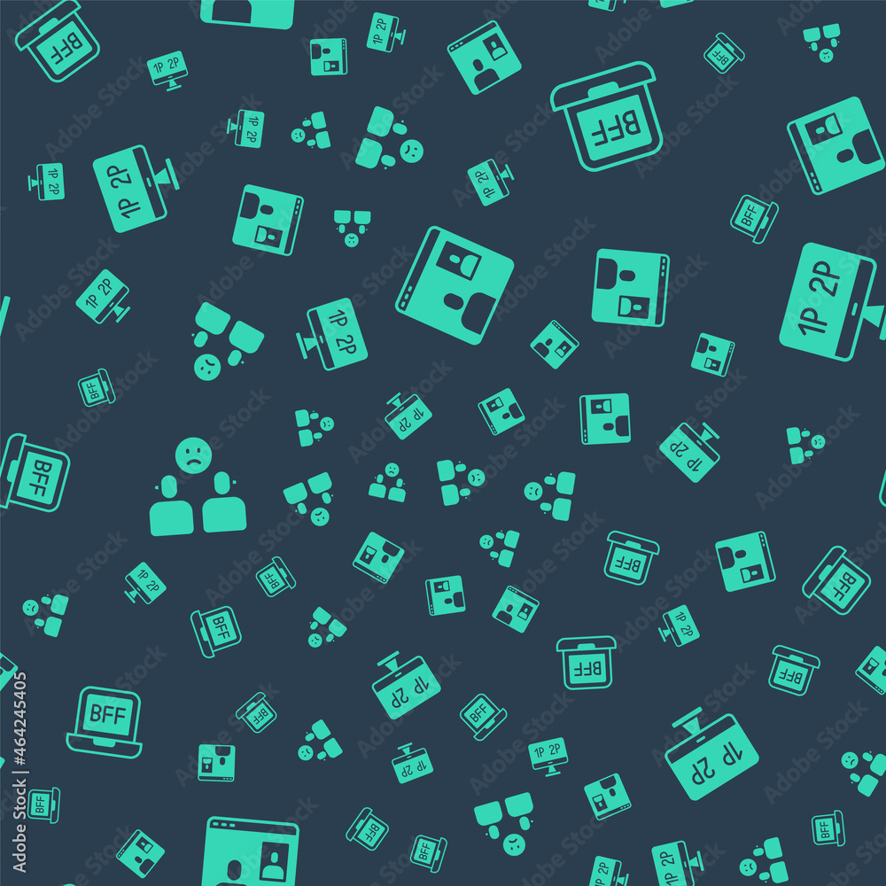 Set Video chat conference, BFF or best friends forever, Complicated ...