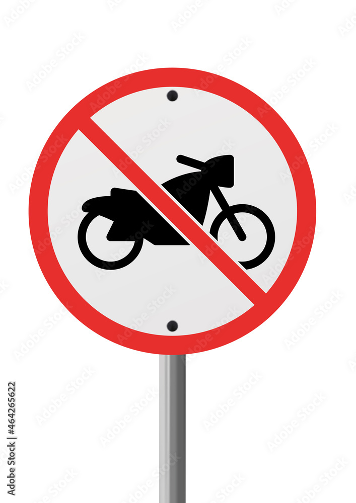 Panneau interdiction Stock Vector | Adobe Stock