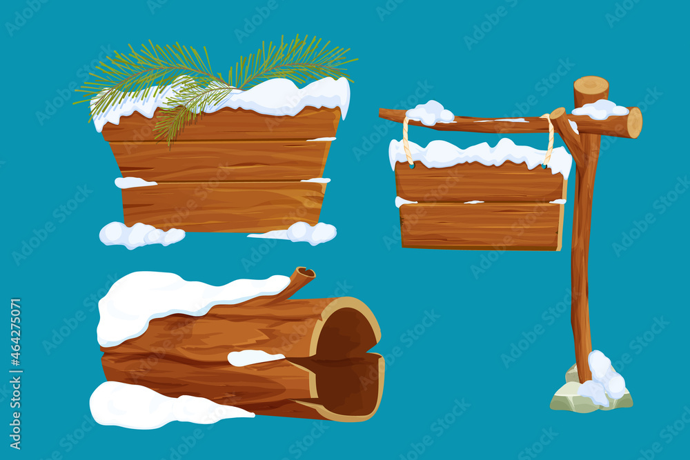 Log Frame Clipart