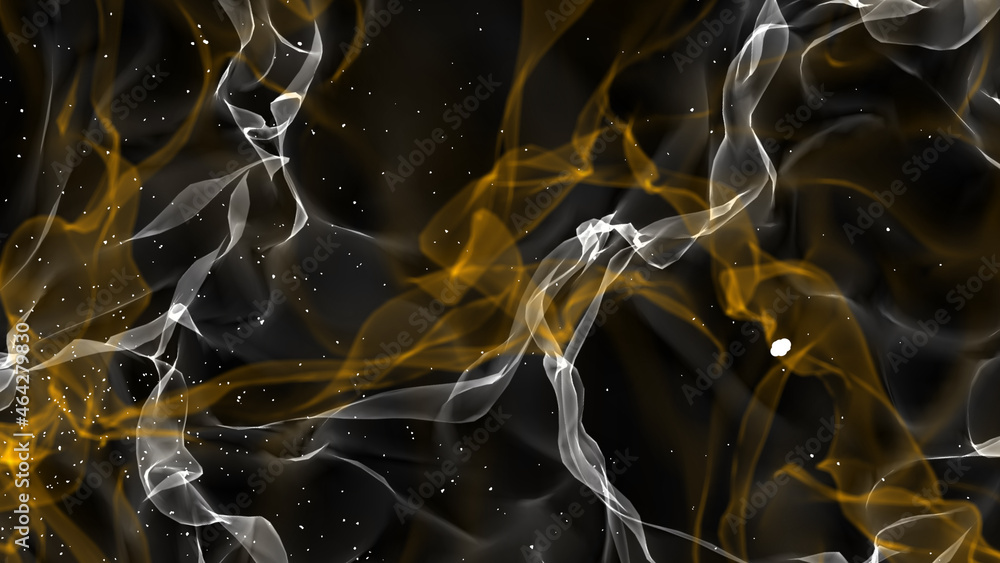 abstract colorful smoky background. Realistic colorful smoke animated ...