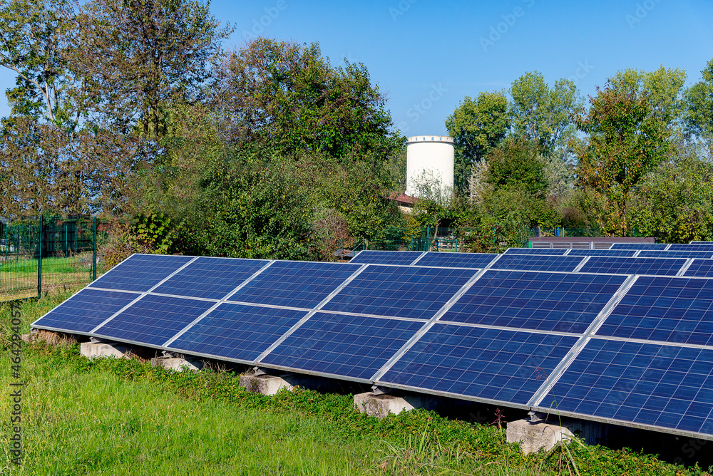 Pannelli solari Stock Photo | Adobe Stock