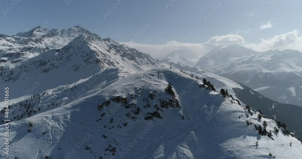Alps Cold Mountain Top Snow Ice Tourism Sport Eco Travel Mountains ...