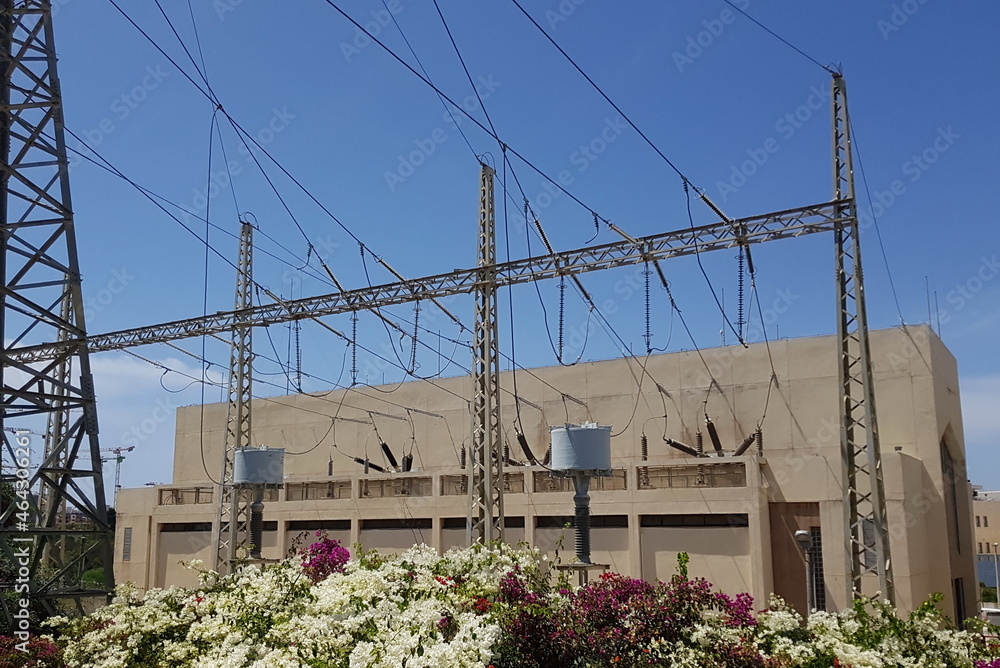 Overhead power lines for the transmission or distribution of electrical ...