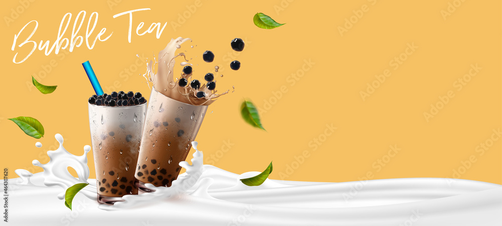 Bubble milk tea, Pearl milk tea , Different sorts of Boba. Yummy drinks ...