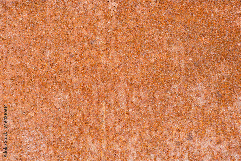 Rusty metal panel texture as full-frame background Stock Photo | Adobe ...