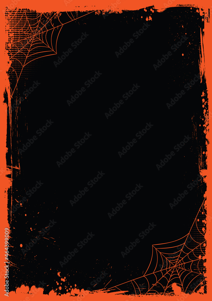 Blank Halloween Template