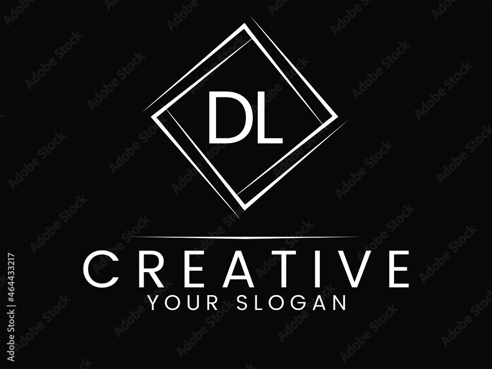 letter DL logo design template, Letter dl for logo company design ...