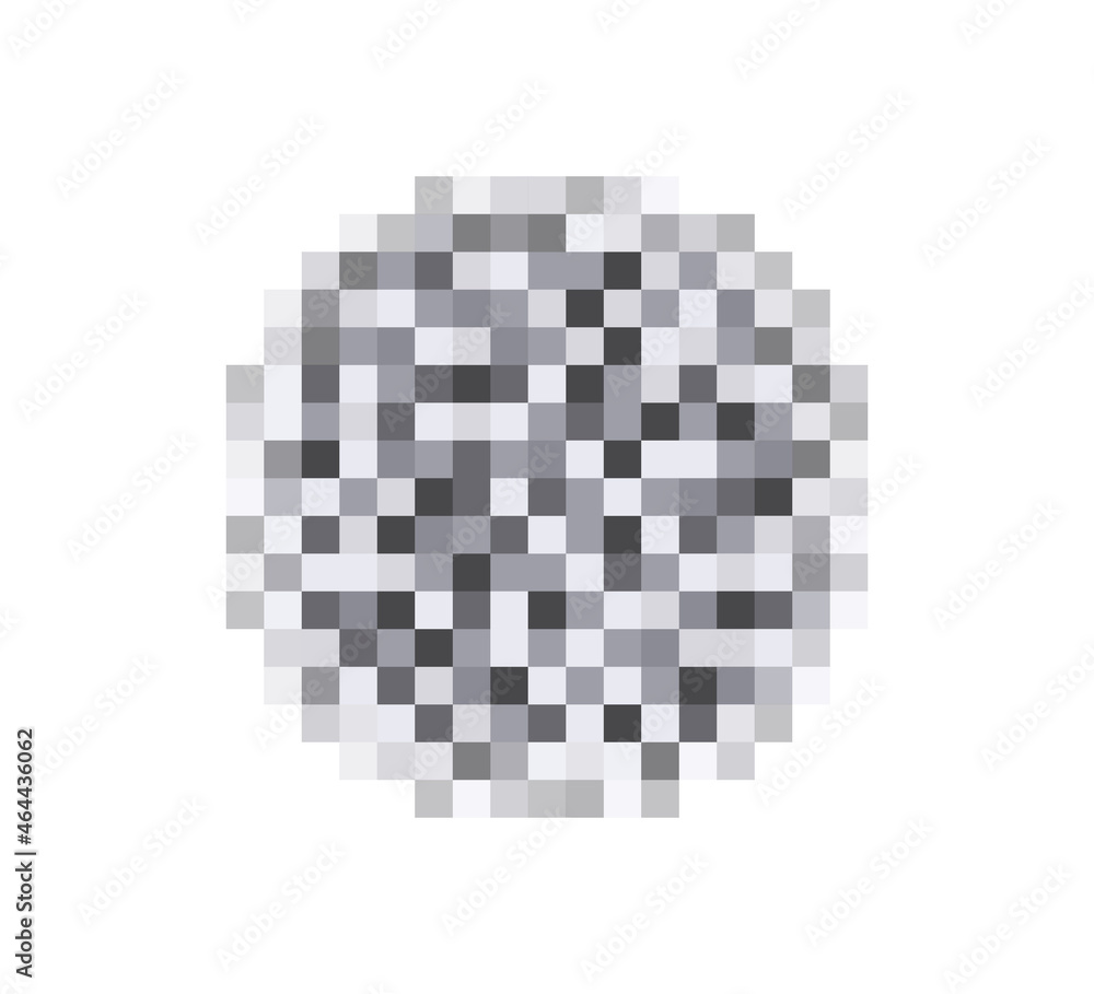 Censor blur effect texture for face or nude skin. Blurry pixel ...
