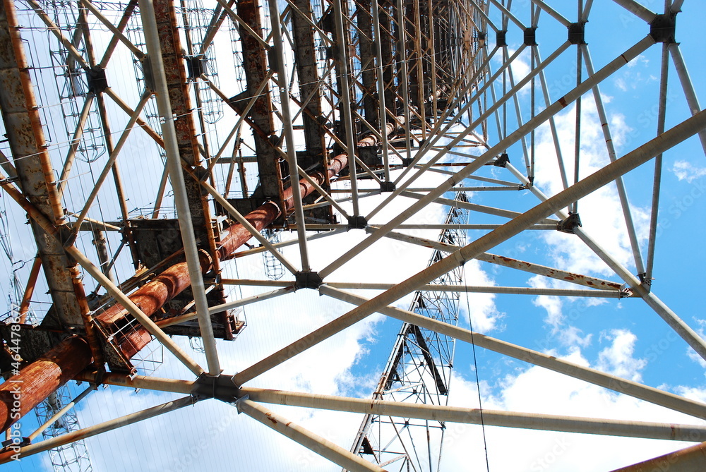 The array at Chernobyl, duga radar, russian Woodpecker, Urbex ...