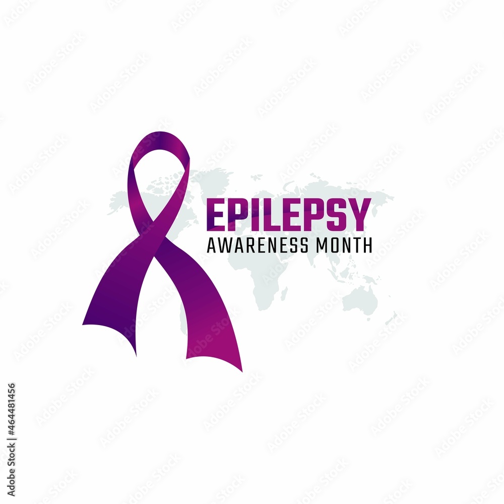 vector graphic of epilepsy awareness month good for epilepsy awareness ...
