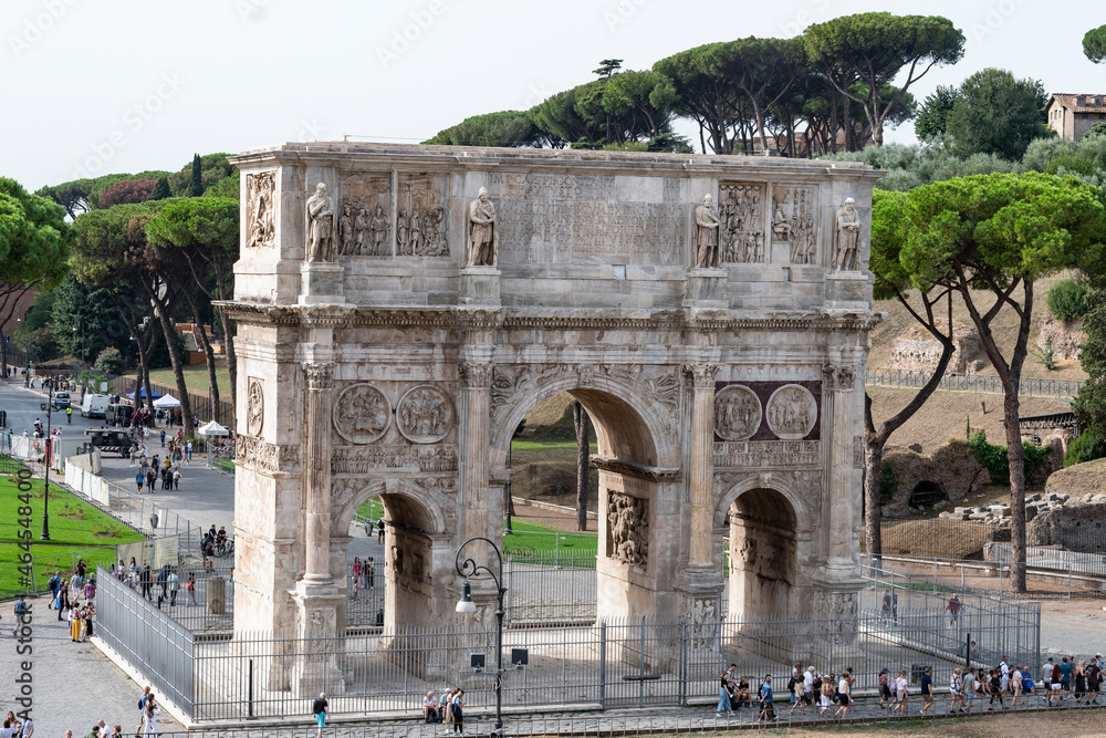 Ruinas Romanas Stock Photo | Adobe Stock