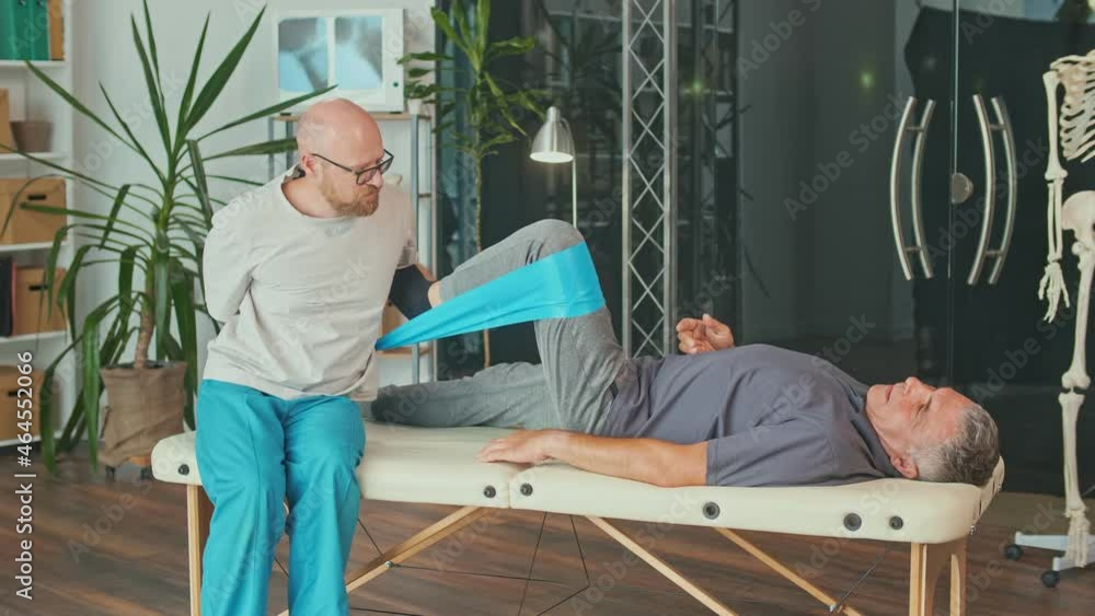 A Brain Stroke Patient Uses Physical Therapy to Restore and Increase ...