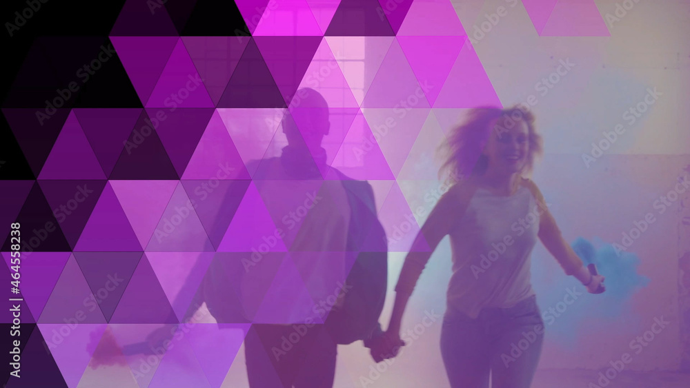 Geometric Shape Transition Stock Template | Adobe Stock