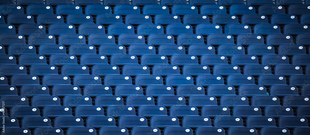 Stadium Seating Pattern Stock Photo | Adobe Stock