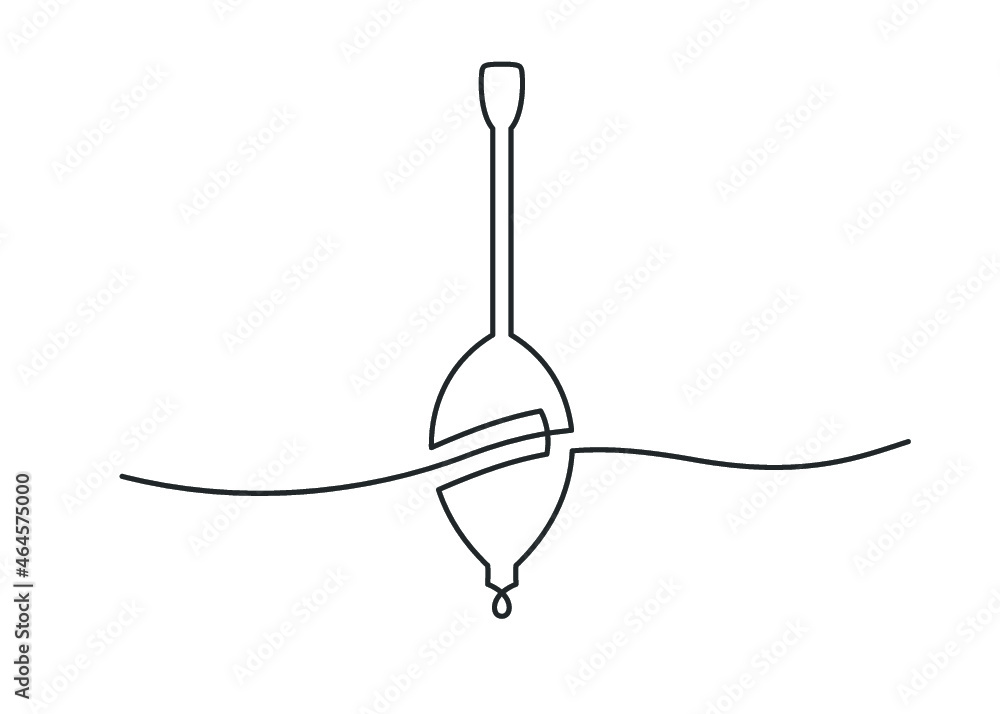 Floating Stick Drawing