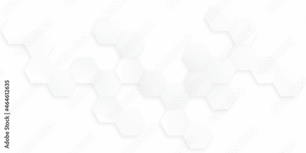 hexagon concept design abstract technology background vector EPS ...