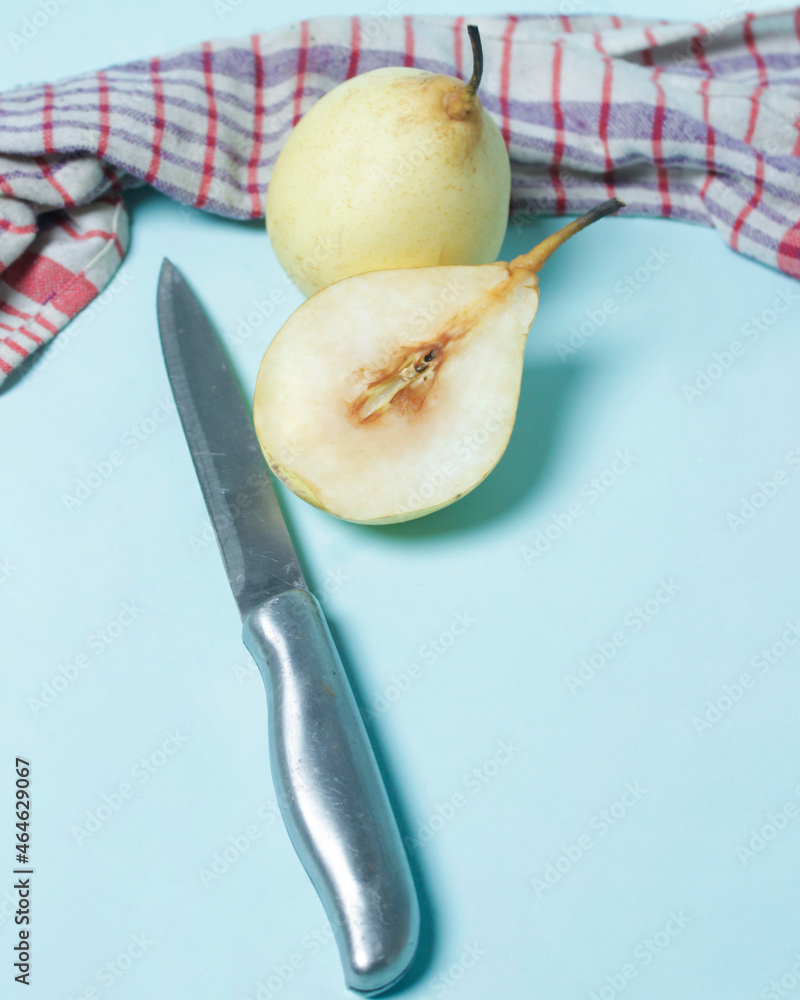 Fresh pears to open your breakfast menu. Pears have a sweet and fresh ...