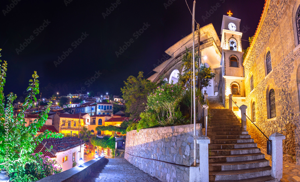 Chora is a traditional medieval village and capital of Samothraki ...