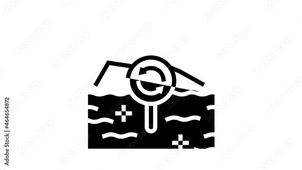 Ecosystem Environment glyph icon animation. Ecosystem And Ecology ...