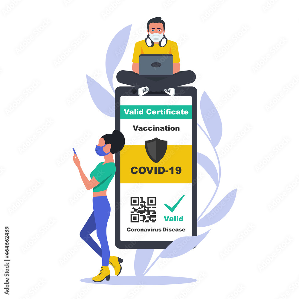 International Certificate of Vaccination Covid-2019. Valid Certificate ...