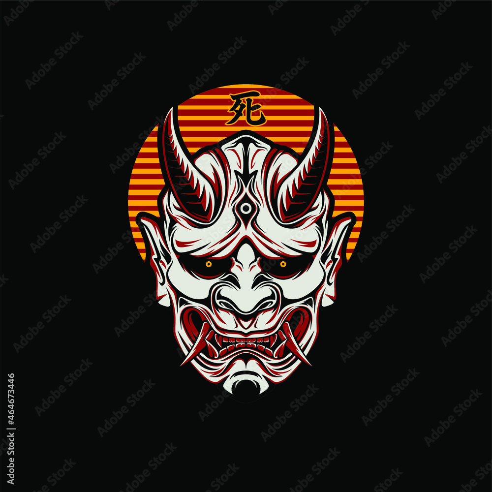 Traditional Japanese Devil Tattoo