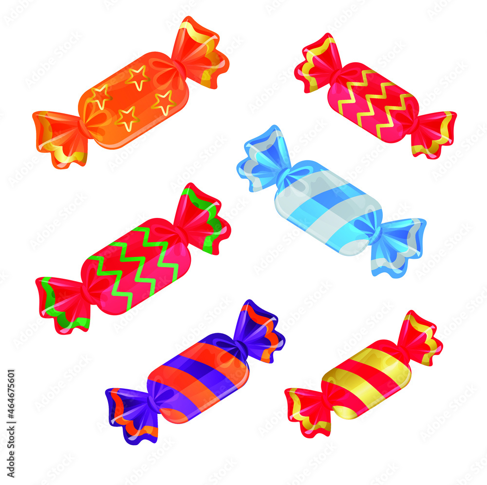 Candy Wrappers Clipart