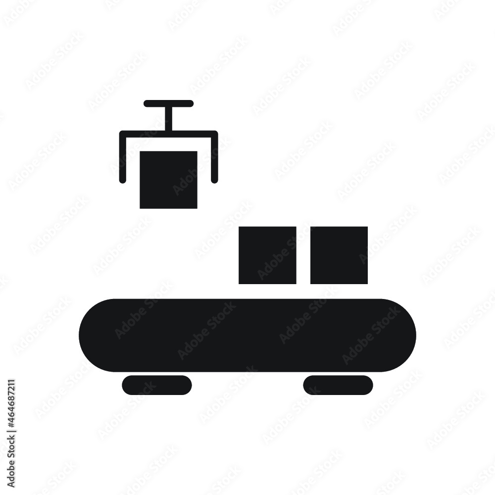 mass production icon logo design Stock Vector | Adobe Stock