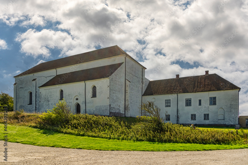 Børglum Abbey was an important abbey of medieval Denmark, with a modern ...