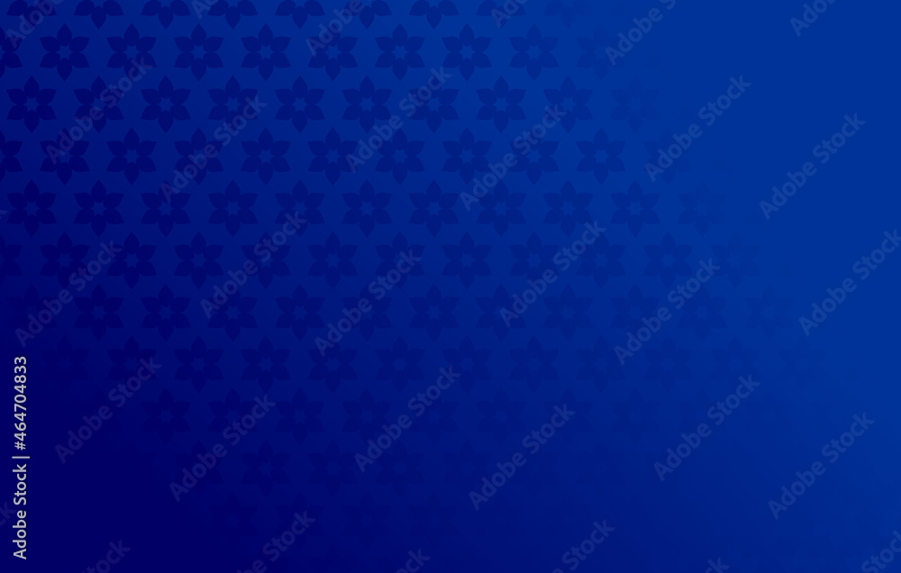 dark blue background with floral motifs. abstract dark blue background ...