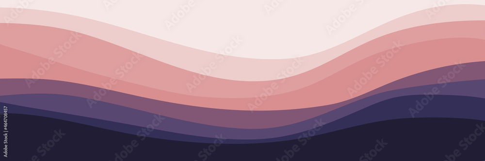 abstract purple landscape wave pattern vector design for wallpaper ...