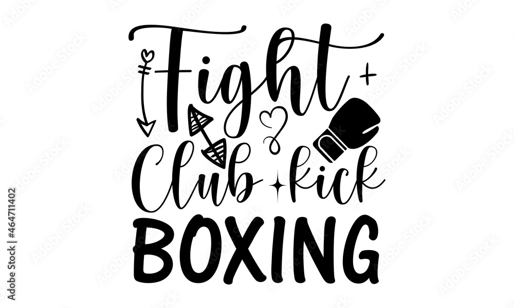 Fight club kickboxing SVG, Boxing SVG Bundle, Boxing SVG, Boxing ...