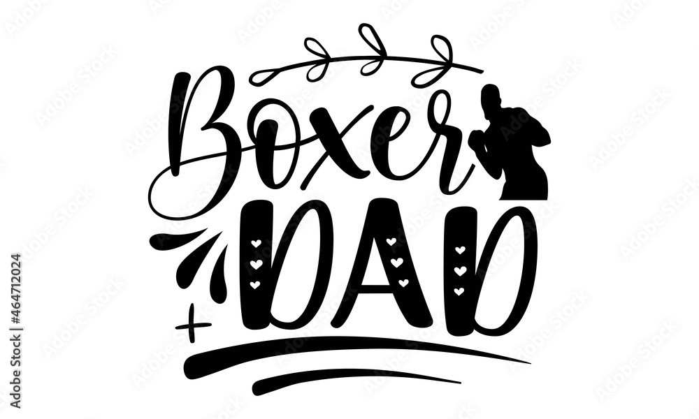 Boxer dad SVG, Boxing SVG Bundle, Boxing SVG, Boxing Clipart, Boxing ...