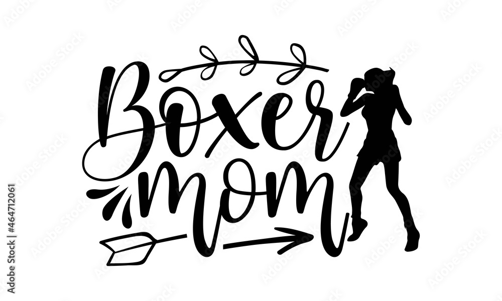Vetor de Boxer mom SVG, Boxing SVG Bundle, Boxing SVG, Boxing Clipart ...