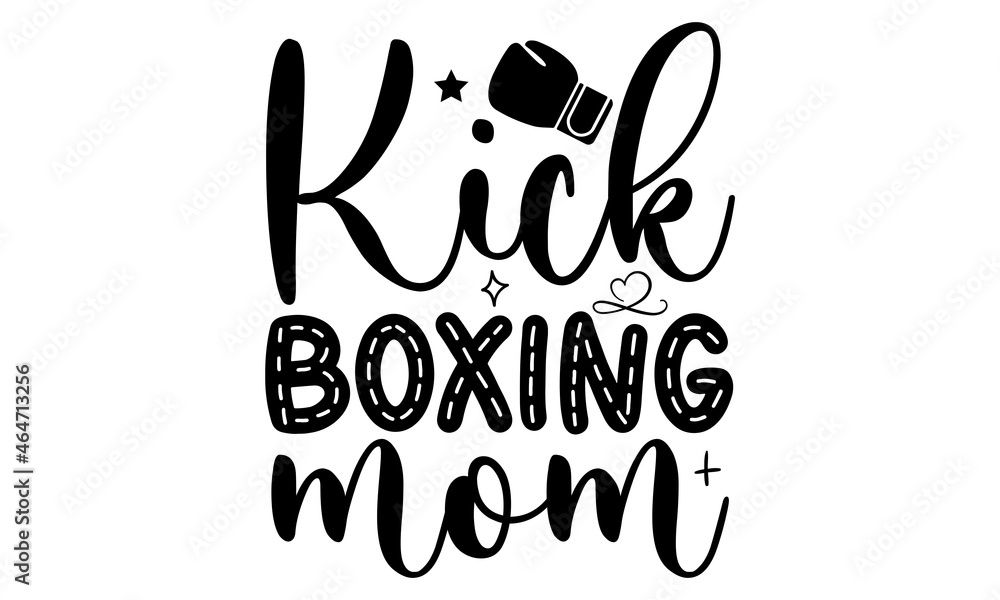 Kickboxing mom SVG, Boxing SVG Bundle, Boxing SVG, Boxing Clipart ...