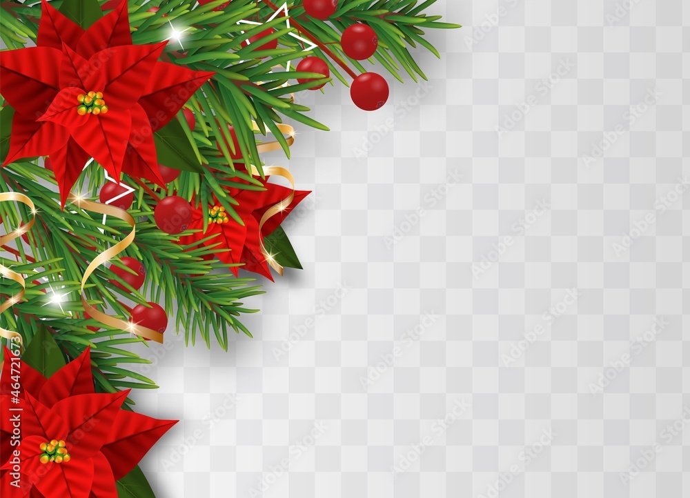 Christmas Decoration Clipart Borders