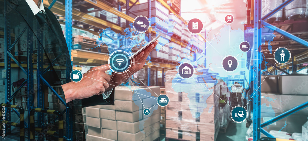 Smart warehouse management system with innovative internet of things ...