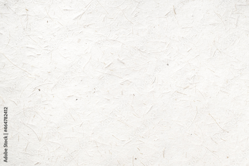 White craft paper texture background from made natural leaves. Recycled ...