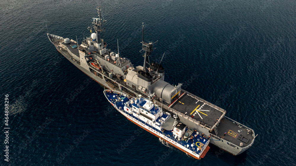 Editorial, no recognizable people. Philippine Navy PS17 - BRP Andrés ...