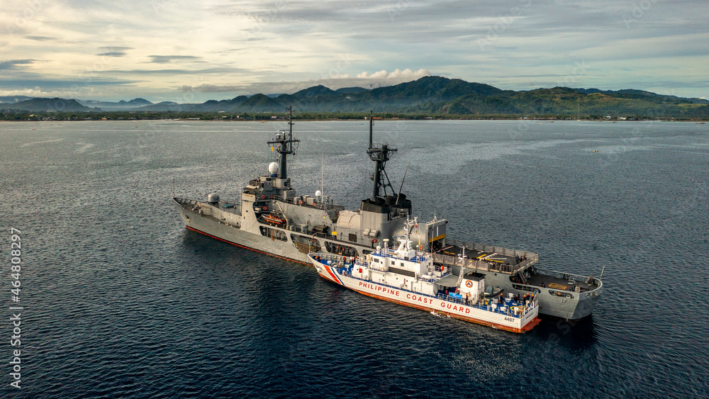 Editorial, no recognizable people. Philippine Navy PS17 - BRP Andrés ...