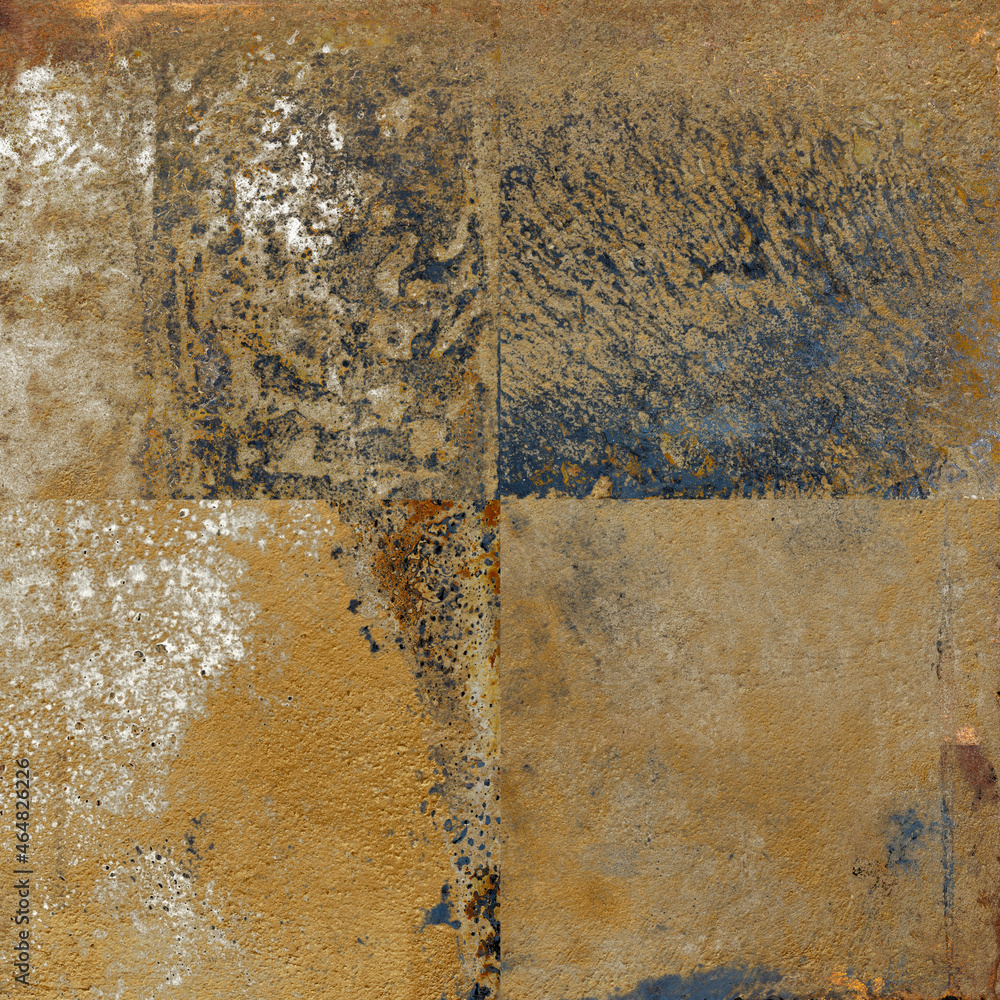 matt brown marble of cement texture background with metallic effect ...