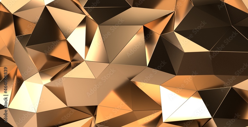3d Polygon Wallpaper