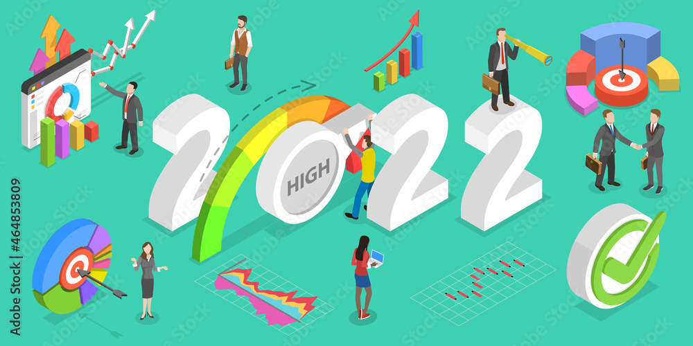 3D Isometric Flat Vector Conceptual Illustration of Effective ...