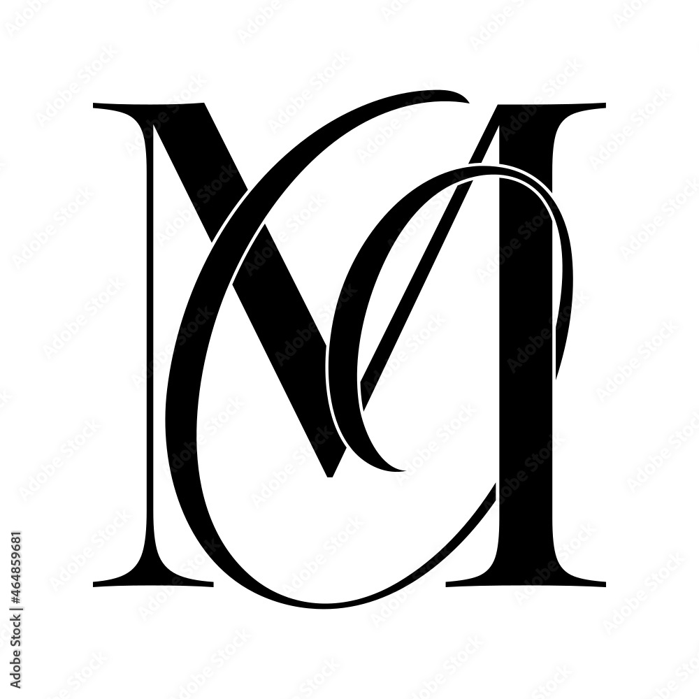 mo, om, monogram logo. Calligraphic signature icon. Wedding Logo ...