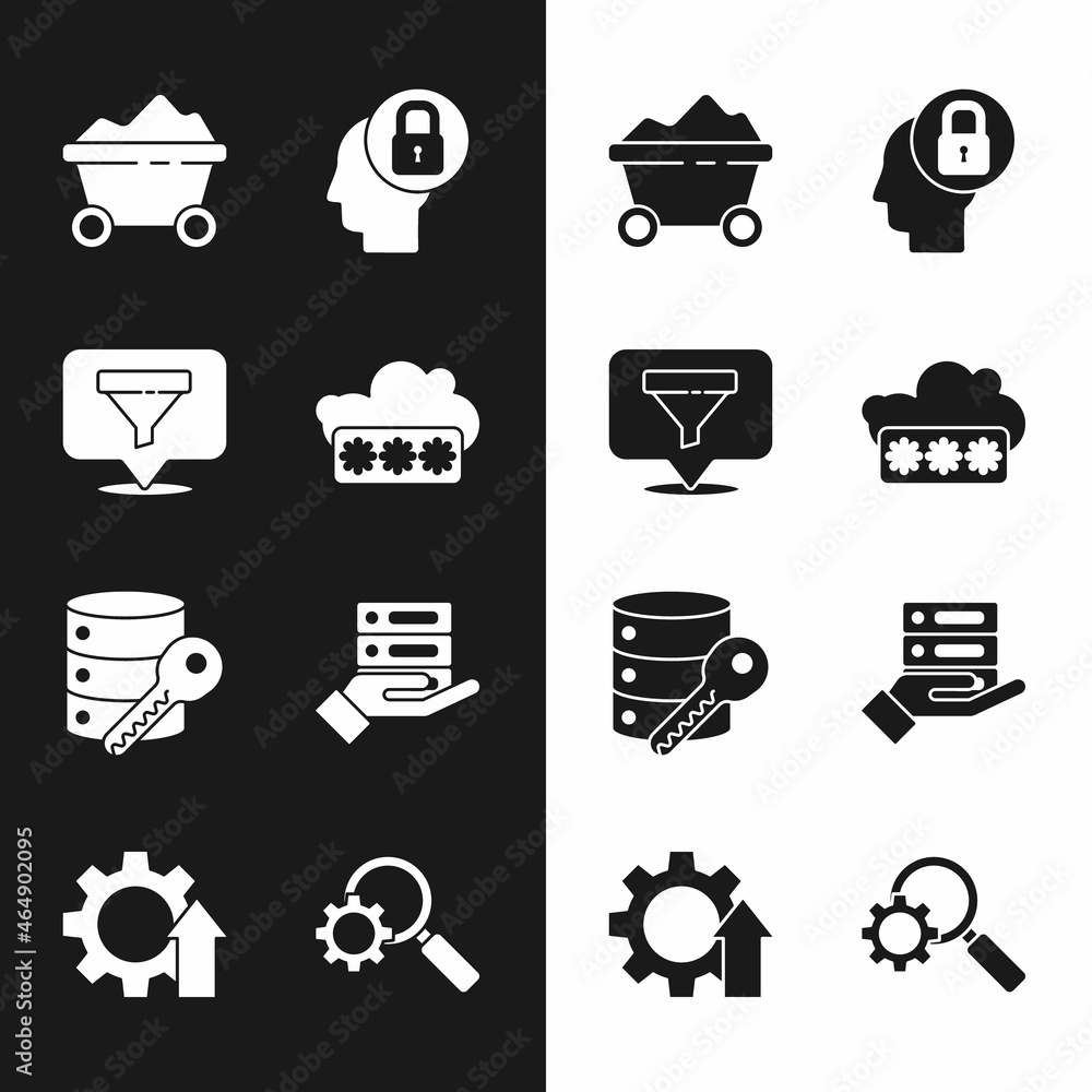Set Password protection, Location with sales funnel, Coal mine trolley ... Set Password protection, Location with sales funnel, Coal mine trolley ...